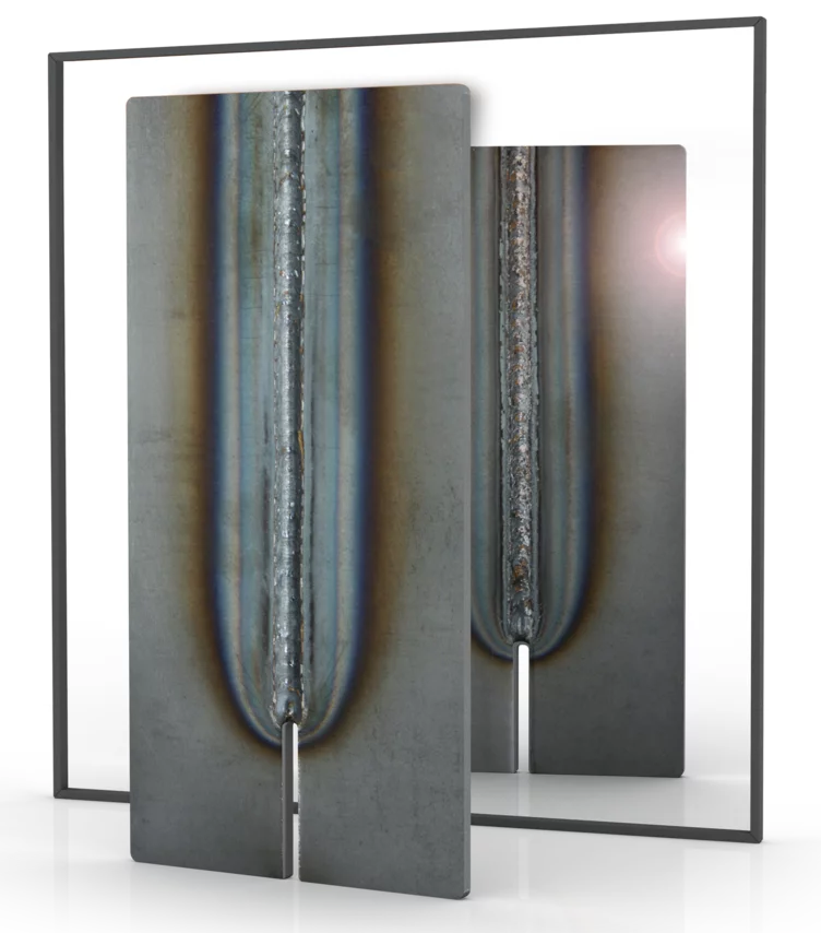 Visibly better quality in MIG-MAG root welding.