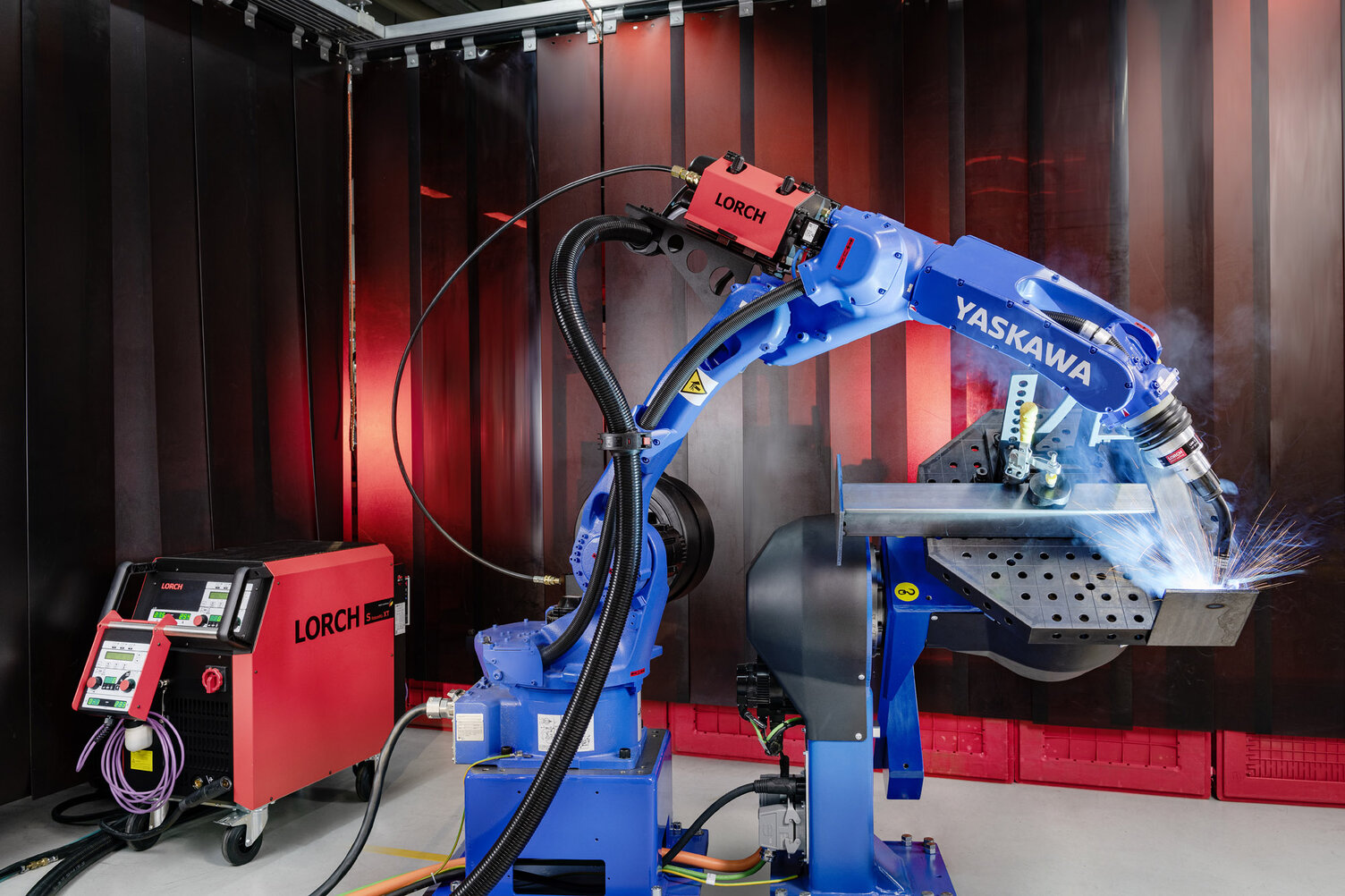 Welding automation to match your needs. Lorch.