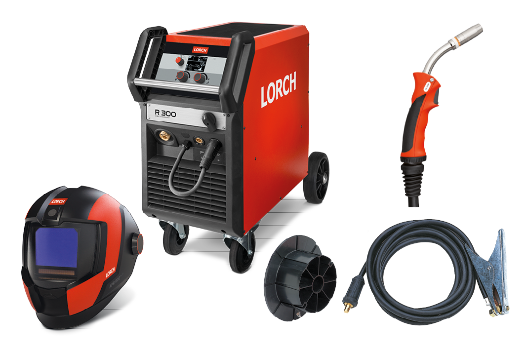 The book of welding from Lorch - get attractive promotional packages now