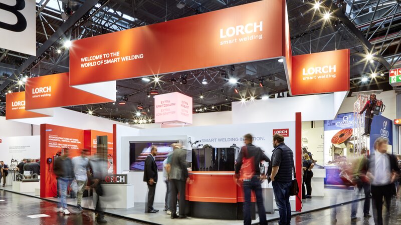 That's true Lorch: top welding systems made in Germany.