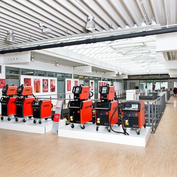 That's true Lorch: top welding systems made in Germany.