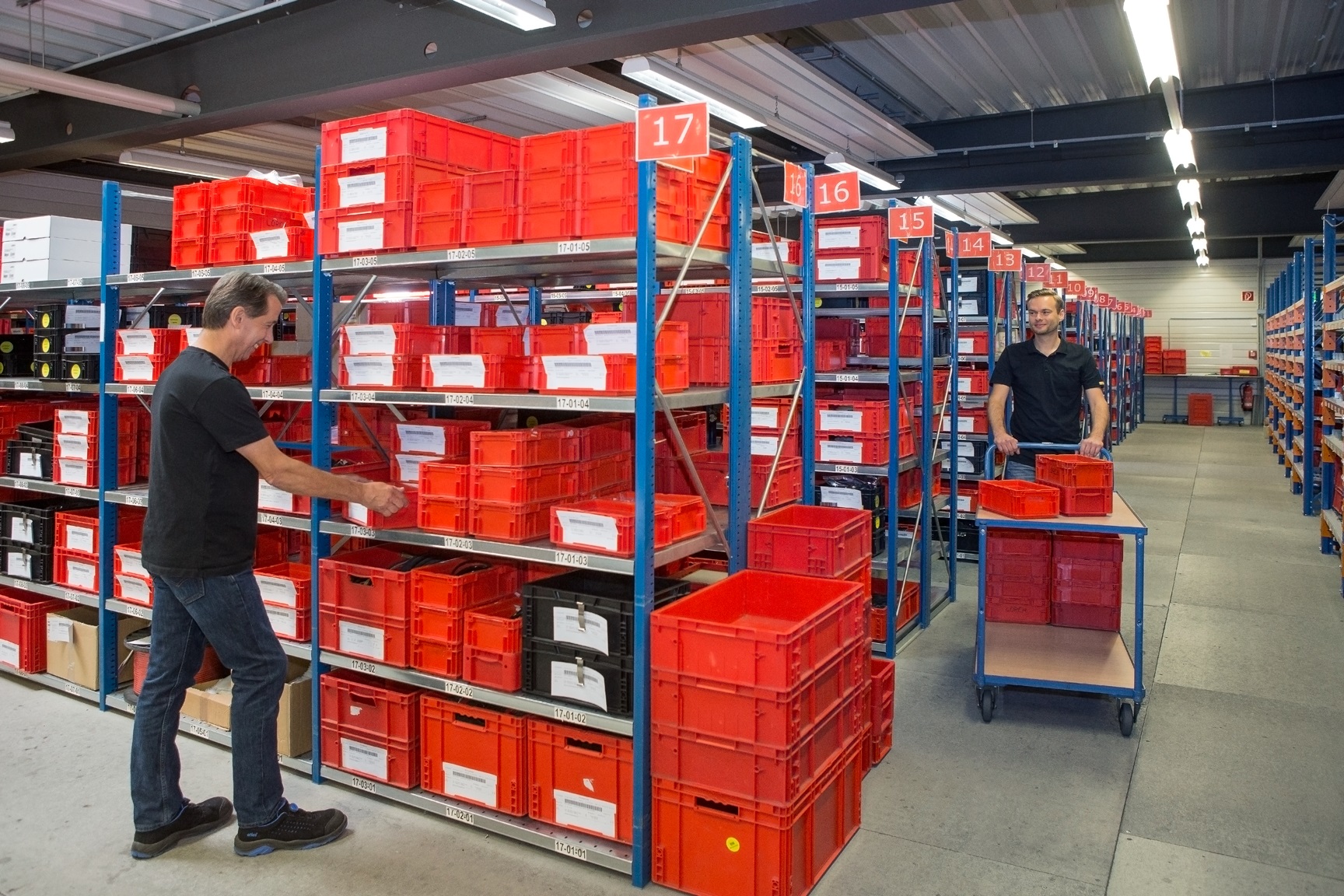 Ausbildung als Fachlagerist/-in bei Lorch Schweißtechnik