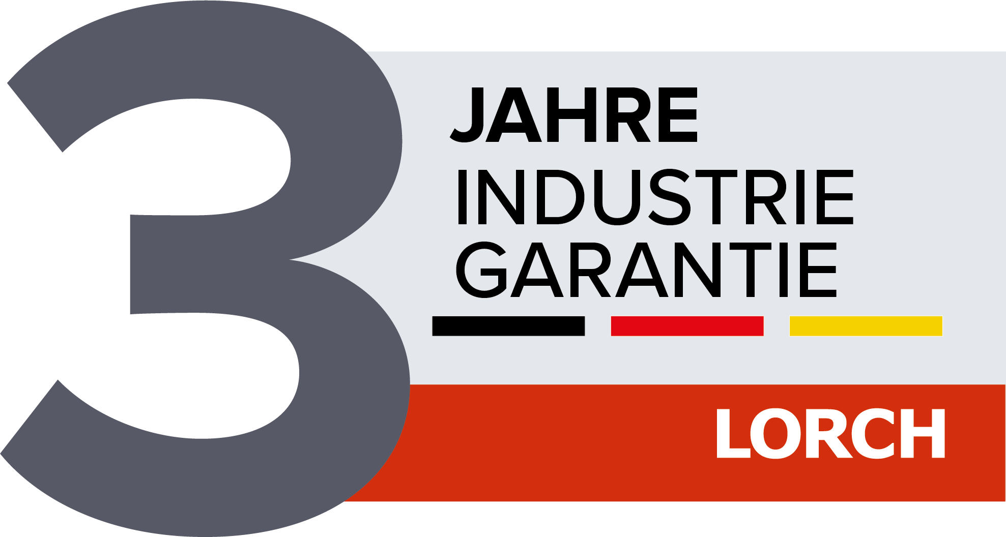 Lorch: garantierte Qualität und erstklassiger Kundenservice.