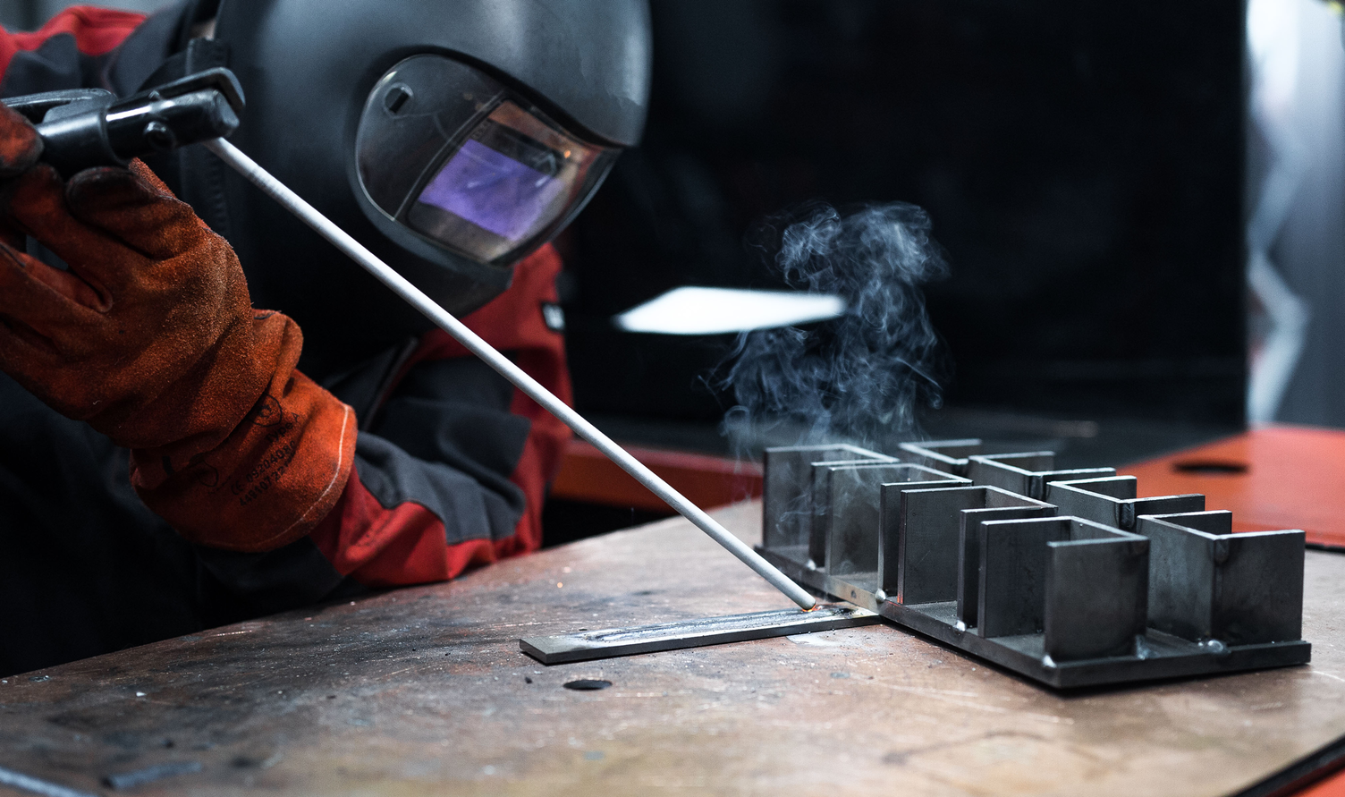 Elektrodenschweißen einfach erklärt.