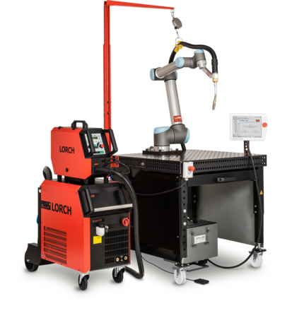 Lorch Schweißgeräte und Automation – made in Germany.