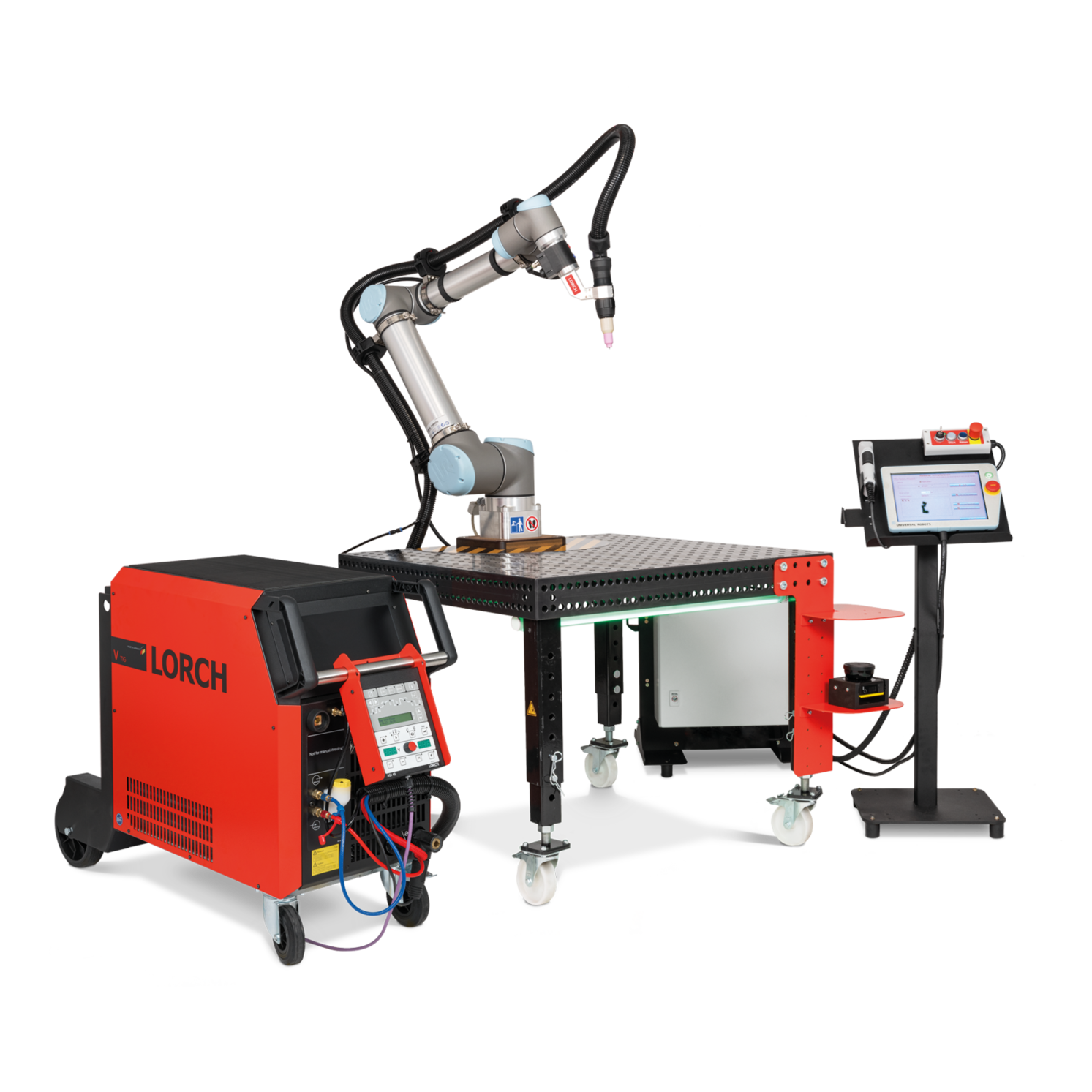 The Lorch Cobot Welding Solutions for UR10CB TIG