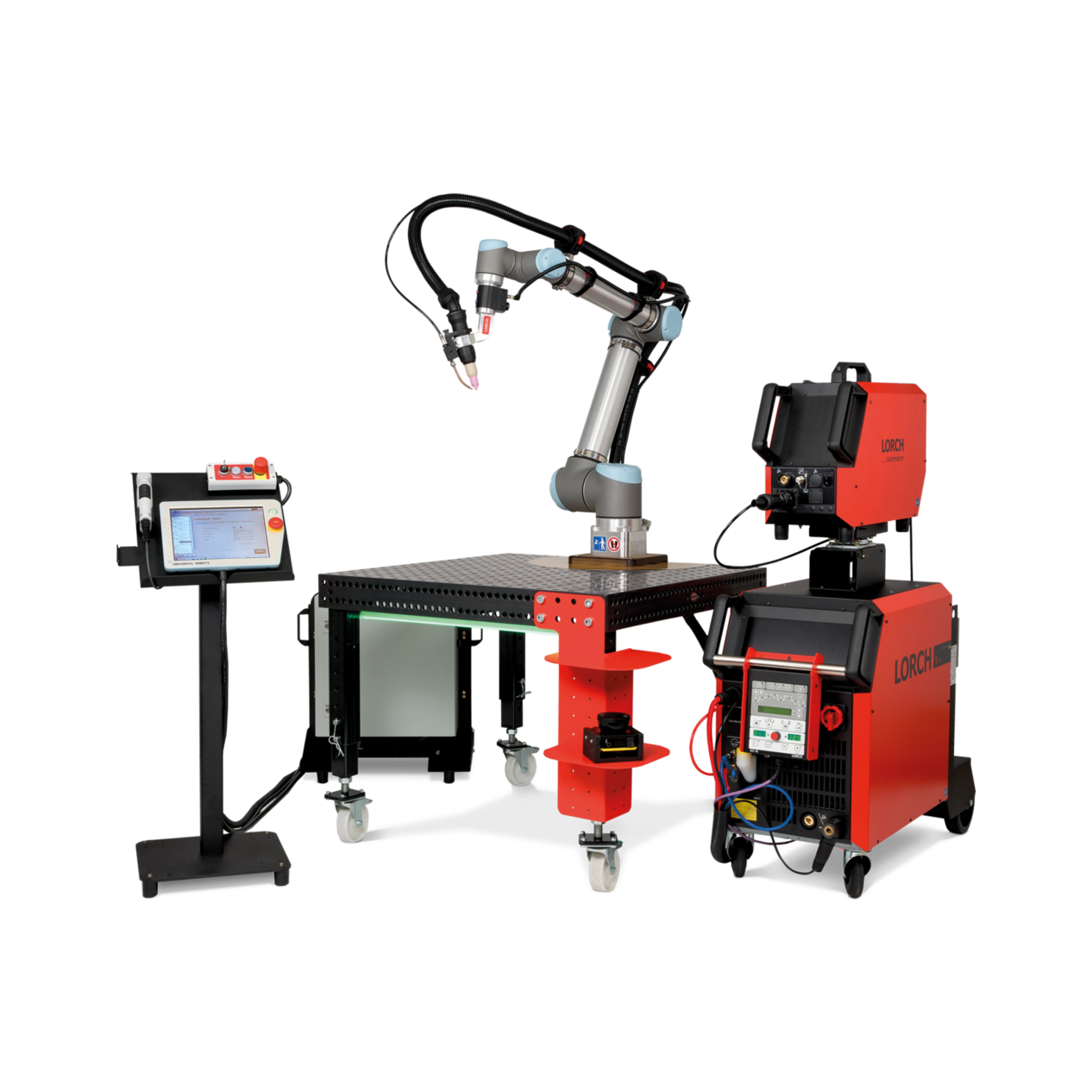 The Lorch Cobot Welding Solutions for UR10CB TIG