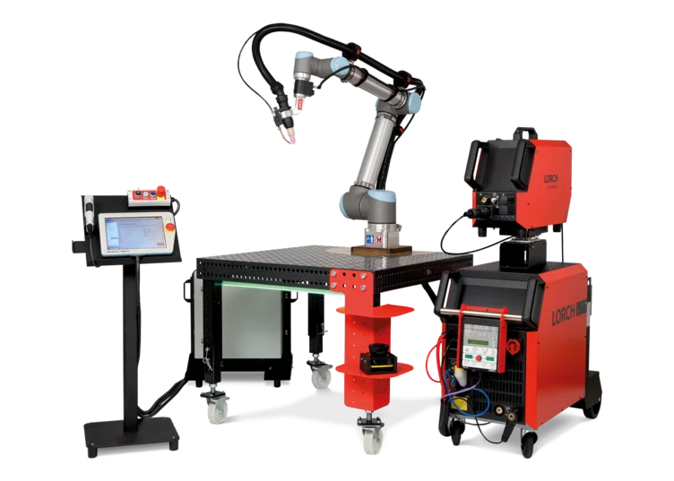 Lorch Cobot Welding Package TIG-Edition
