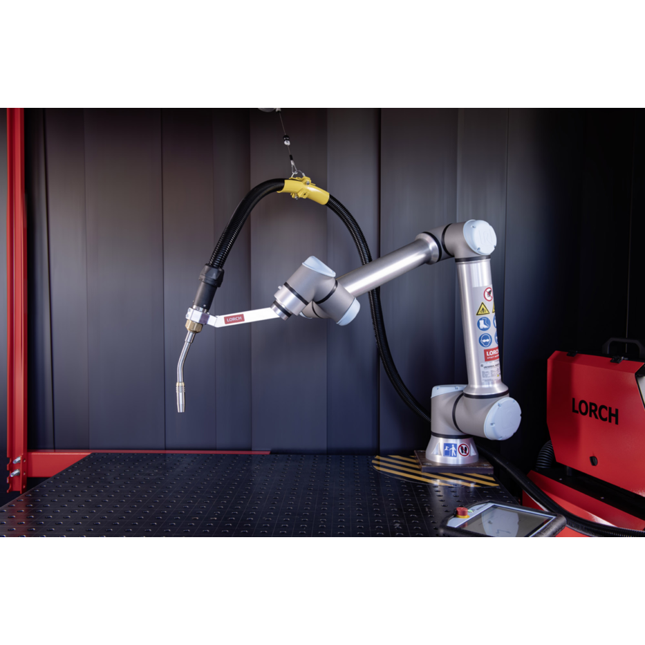 The Lorch Cobot Welding Solutions UR10e MIG-MAG