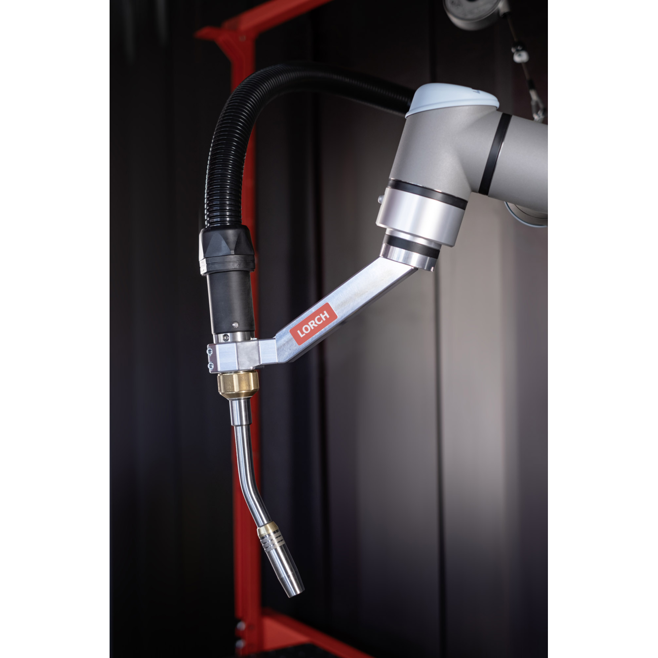 The Lorch Cobot Welding Solutions UR10e MIG-MAG