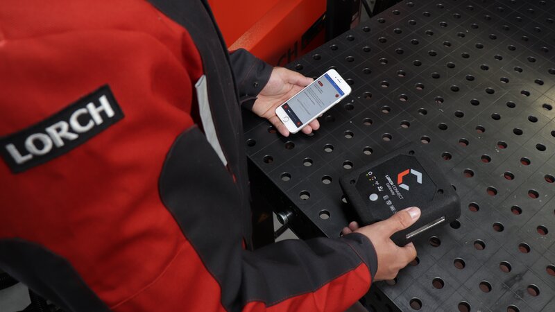Lorch welding equipment and automation - made in Germany.