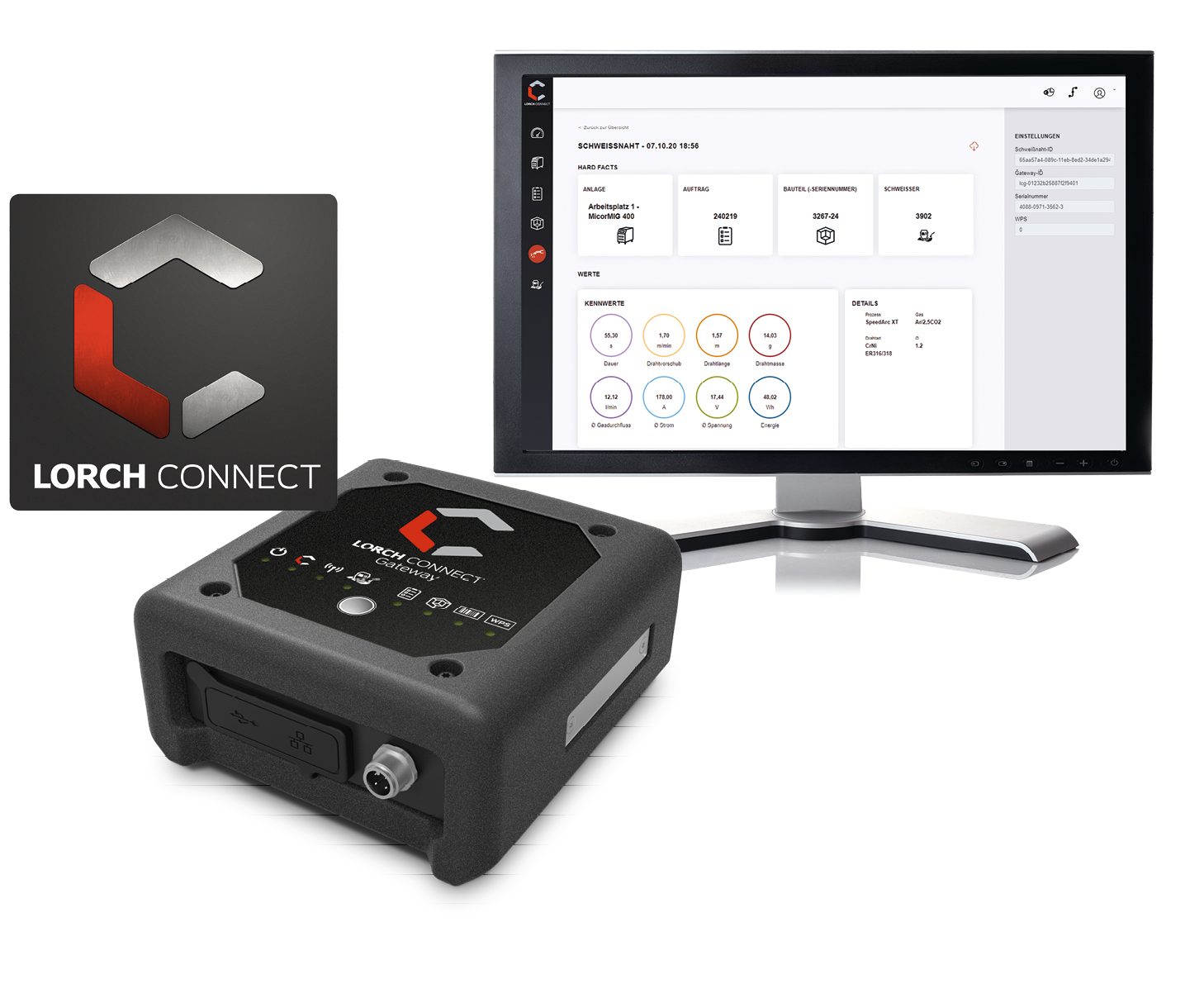 Lorch Connect - Your perfect gateway into the digital era
