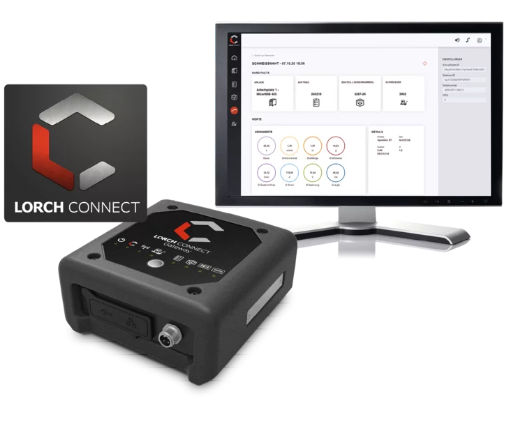 Lorch Connect - Your perfect gateway into the digital era