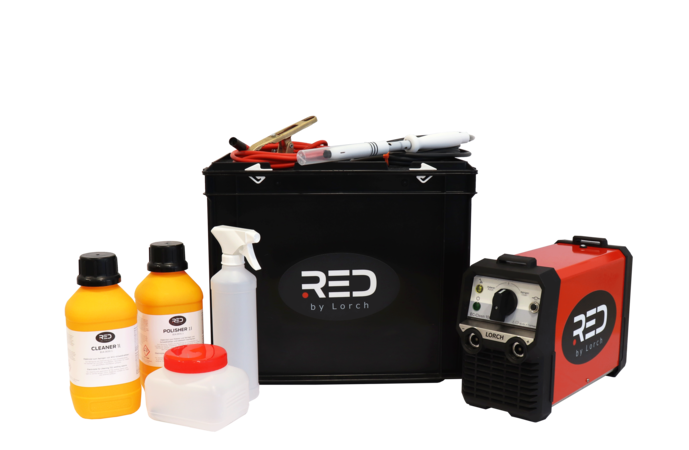 Lorch welding equipment and automation - made in Germany.