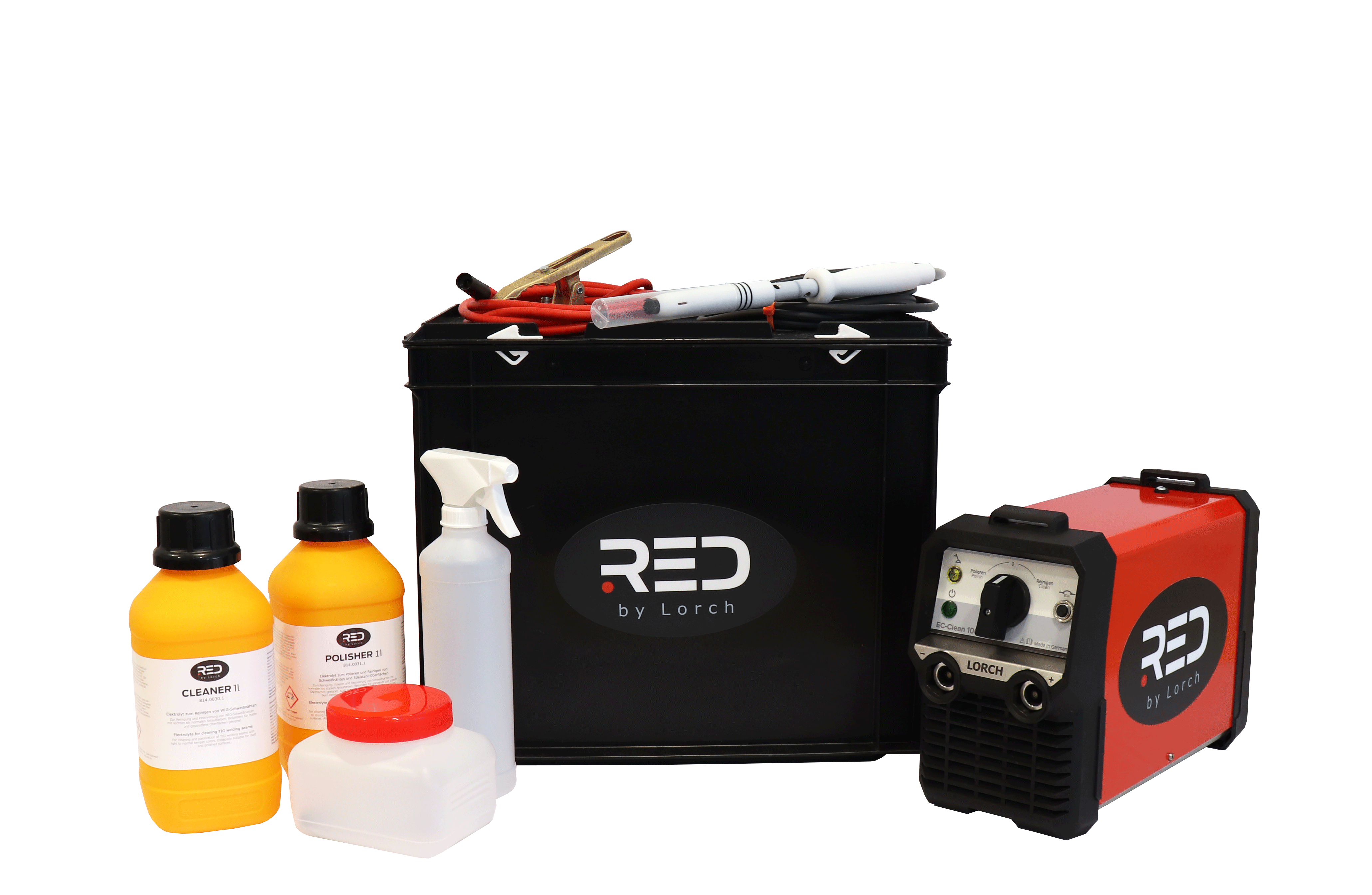 Lasnaad reinigen en passiveren in slechts één stap!