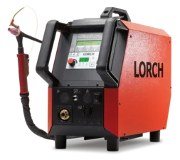 Lorch welding equipment and automation - made in Germany.
