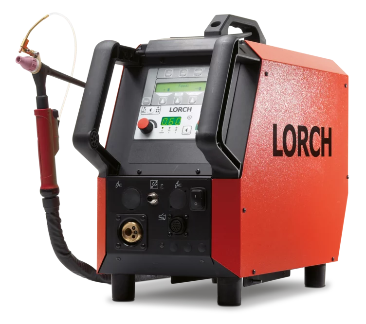 Lorch Feed: Wire feed for TIG welding units.