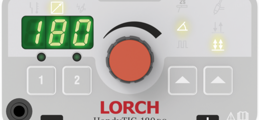 HandyTIG 180 DC Schweißgerät von Lorch.