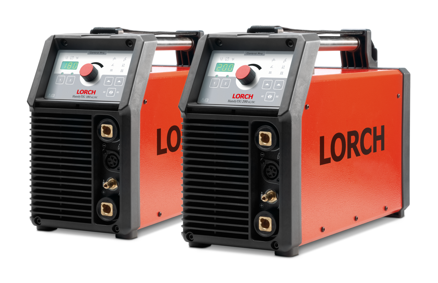 Lorch HandyTIG AC/DC welding units for aluminium and steel.