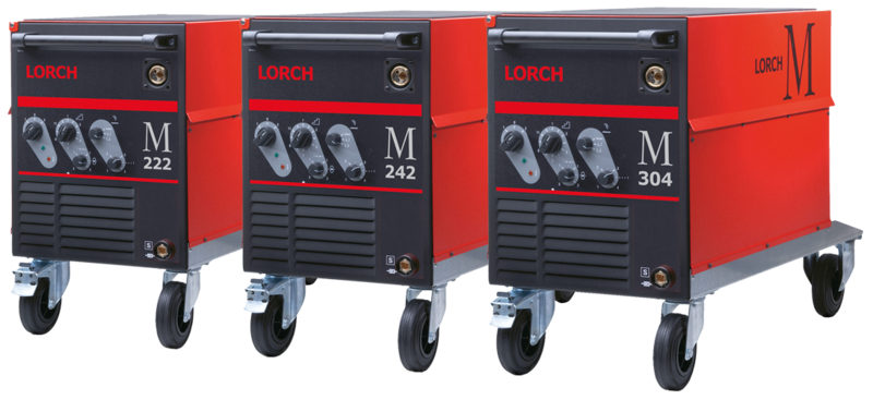 Lorch welding equipment and automation - made in Germany.
