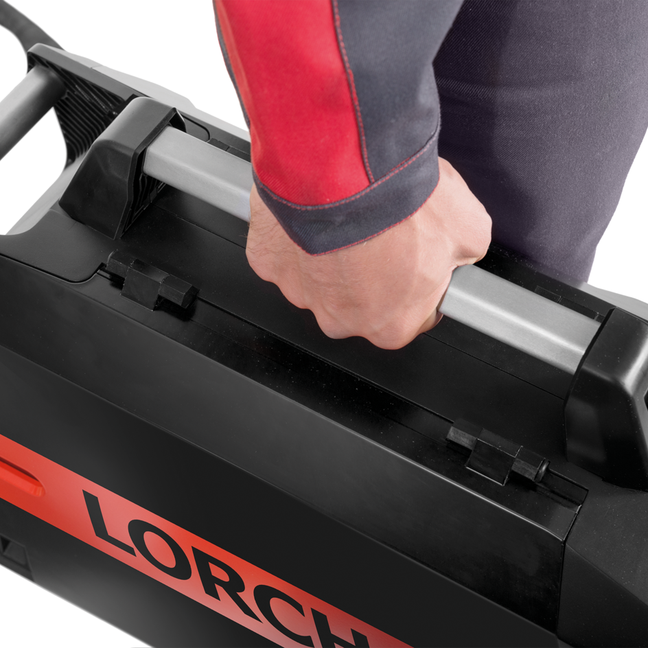 The MF-08 full-protection wire feeder. Efficient and flexible.