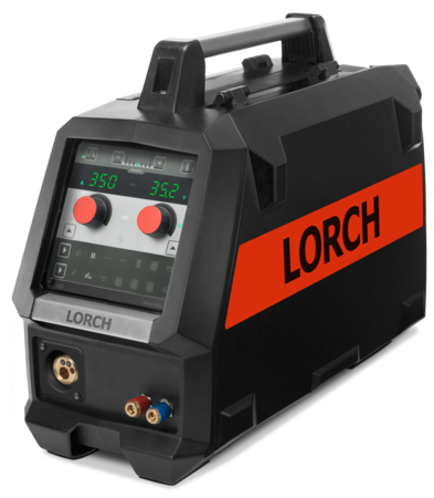 Lorch welding equipment and automation - made in Germany.