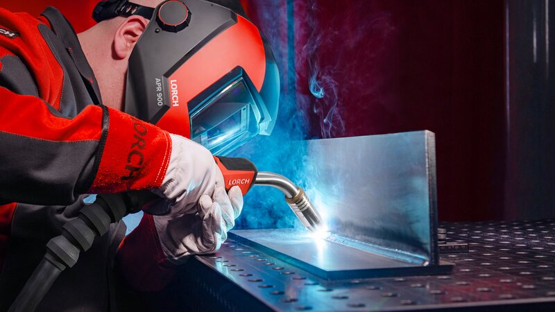 That's true Lorch: top welding systems made in Germany.