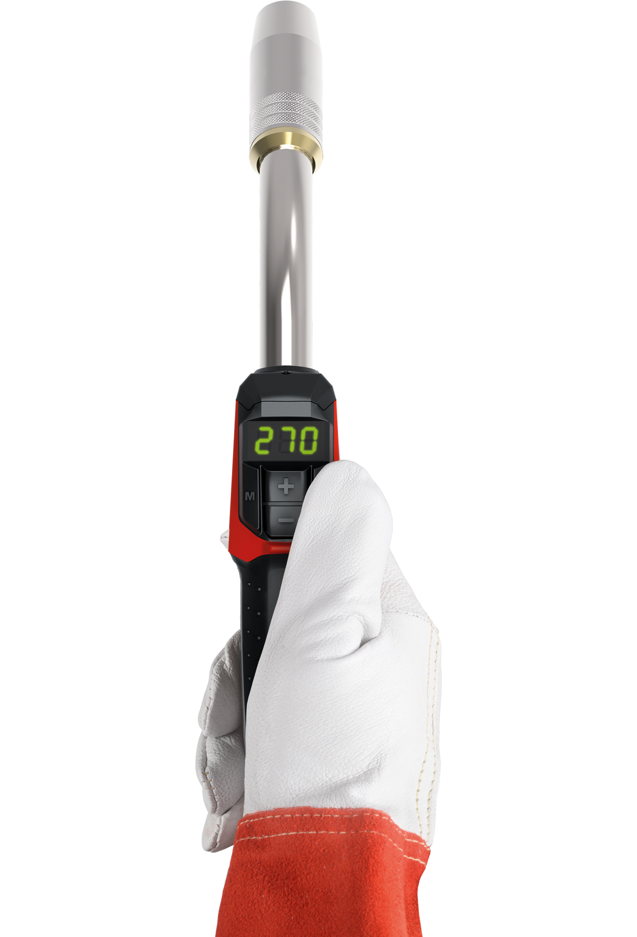 The LMS Performance torch. Your torch for the industry of the future.