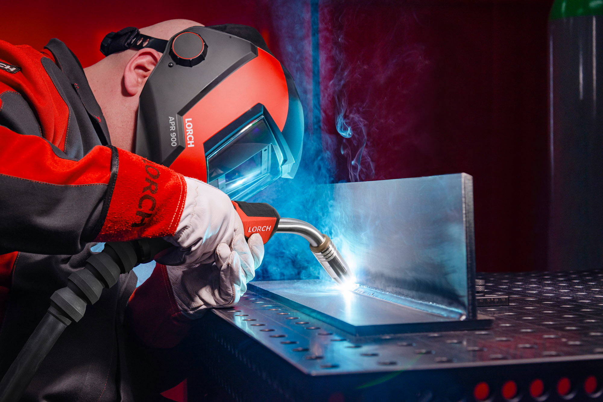 The LMS Performance torch. Your torch for the industry of the future.