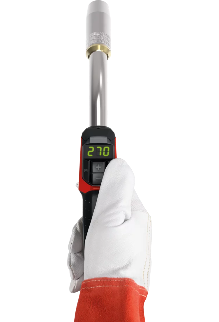 The LMS Performance torch. Your torch for the industry of the future.