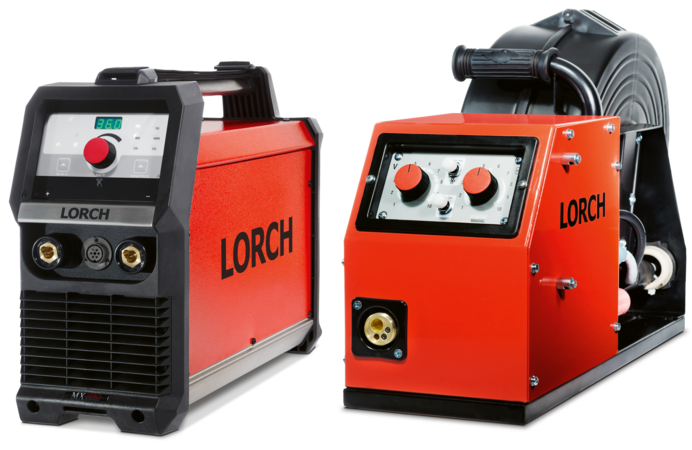 Lorch welding equipment and automation - made in Germany.