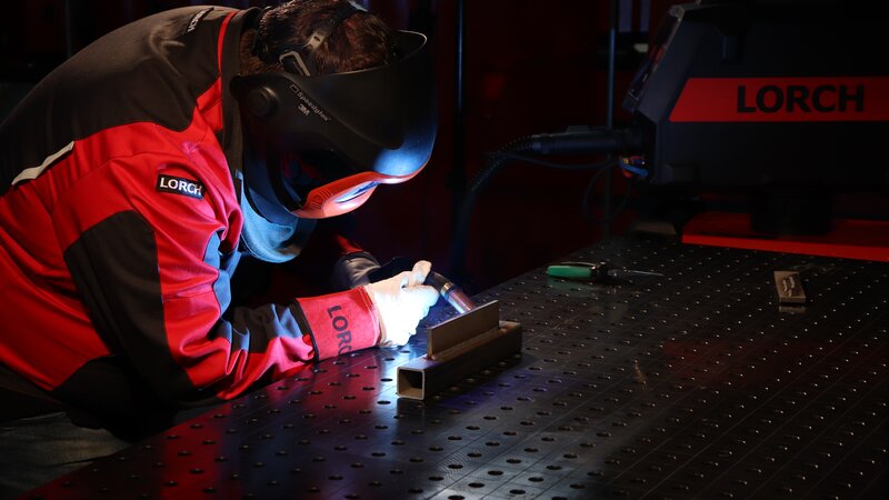 Lorch welding equipment and automation - made in Germany.