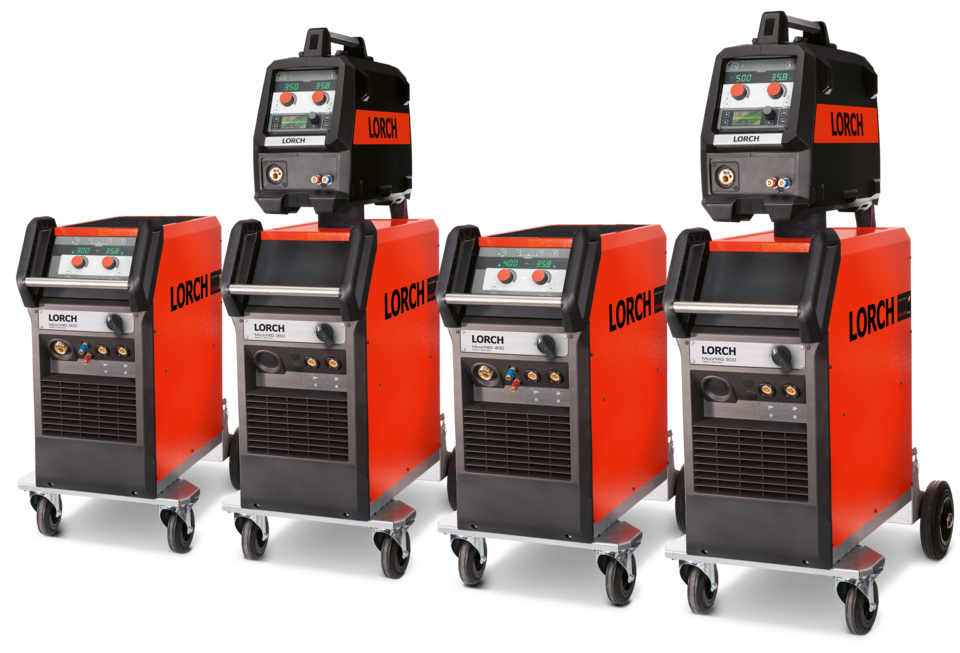 Lorch lasapparatuur en automatisering - made in Germany.