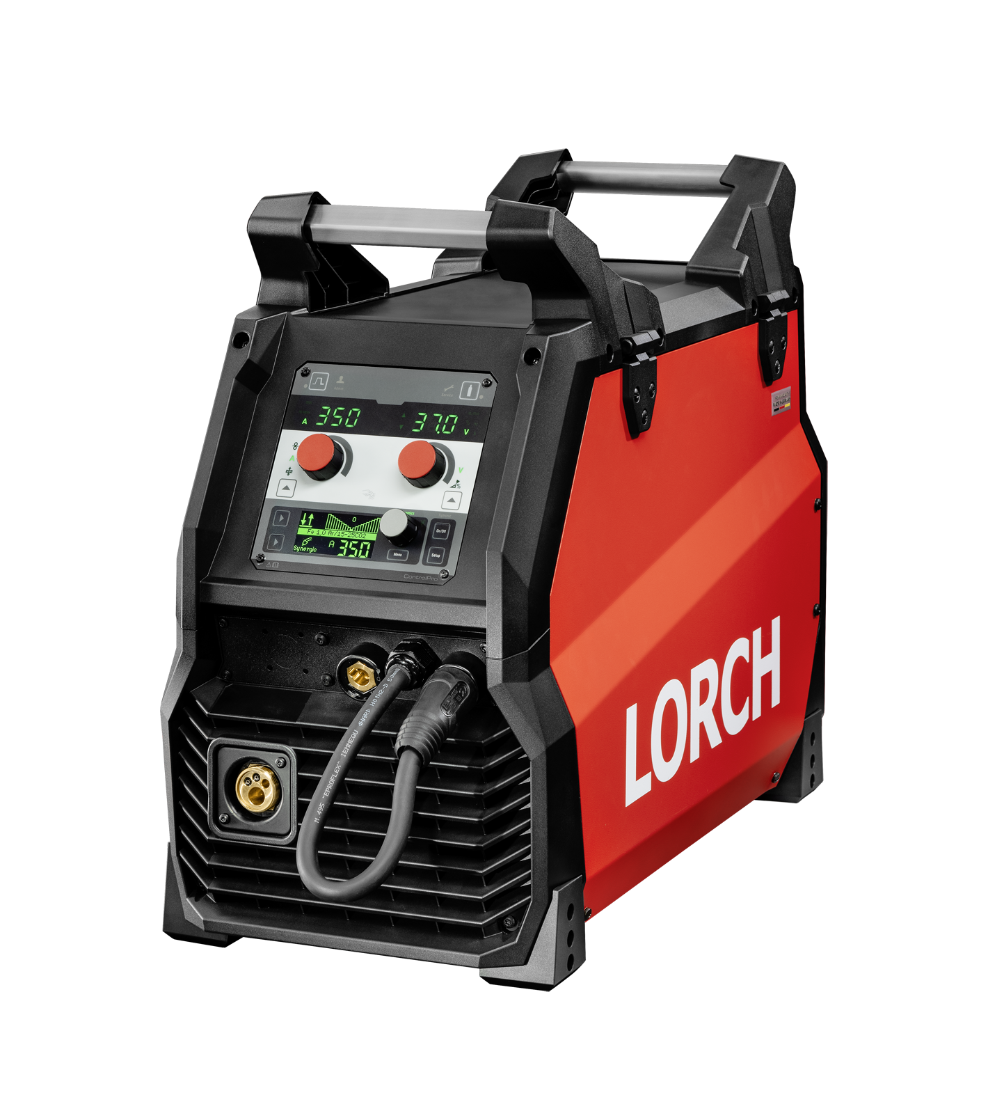 The MicorMIG mobile. The robust multi-talent.