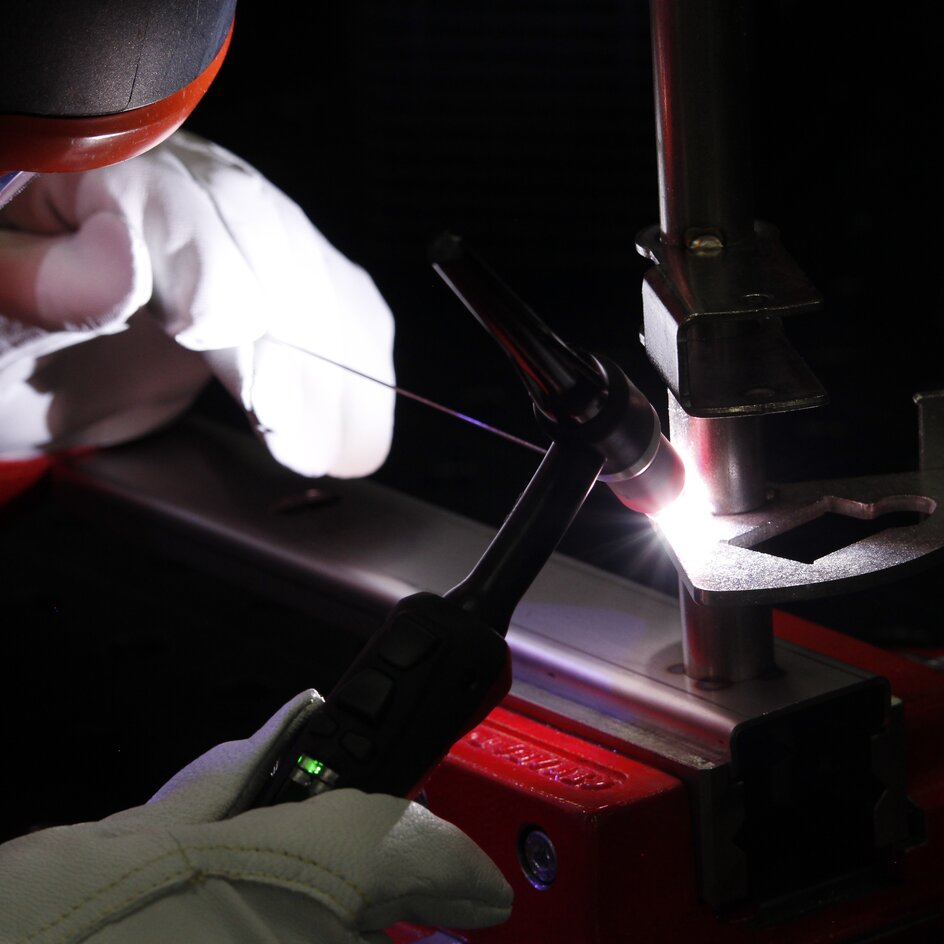 MicorTIG welding units from Lorch for mobile TIG welding.