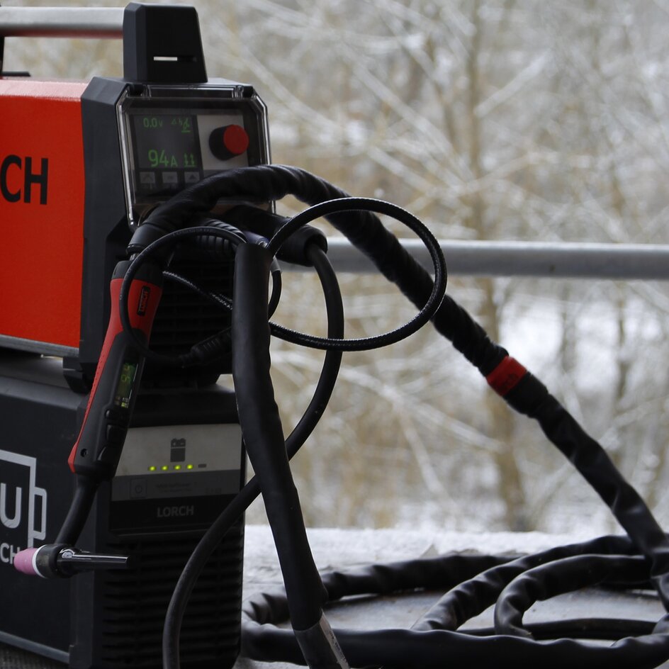 MicorTIG welding units from Lorch for mobile TIG welding.