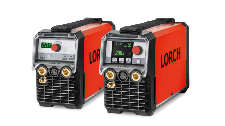Lorch HandyTIG 180 DC welding unit.