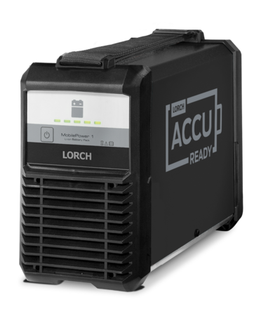 Lorch welding equipment and automation - made in Germany.
