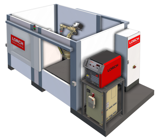 Lorch welding equipment and automation - made in Germany.
