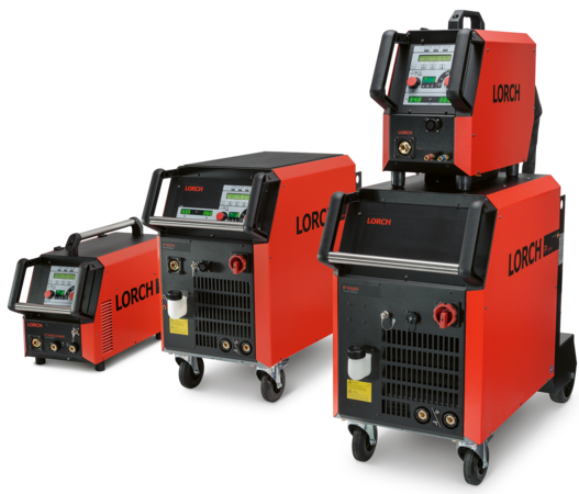 Lorch welding equipment and automation - made in Germany.
