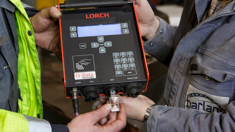 Lorch lasapparatuur en automatisering - made in Germany.