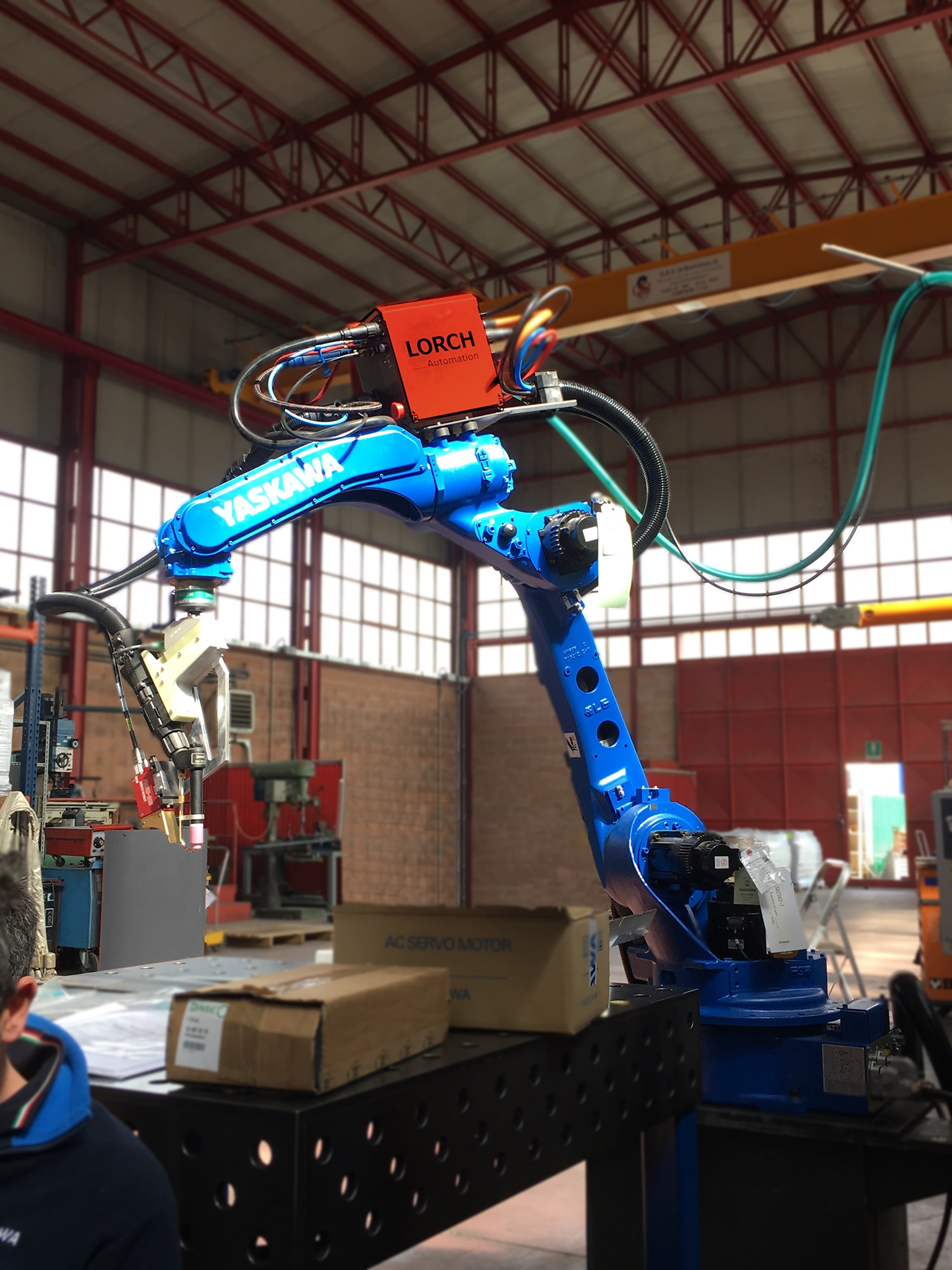 The V-RoboTIG: TIG automation for pros.