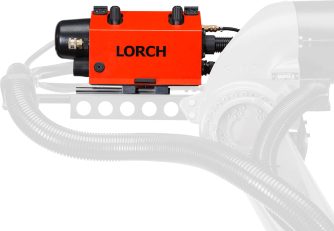 That's true Lorch: top welding systems made in Germany.