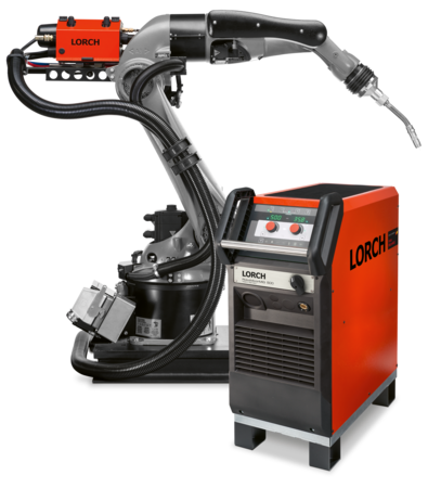 Lorch welding equipment and automation - made in Germany.