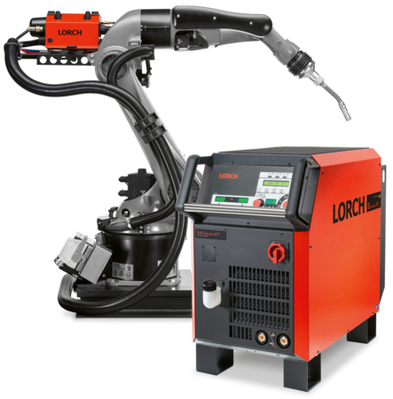 Lorch welding equipment and automation - made in Germany.