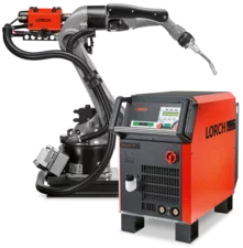 Lorch welding equipment and automation - made in Germany.
