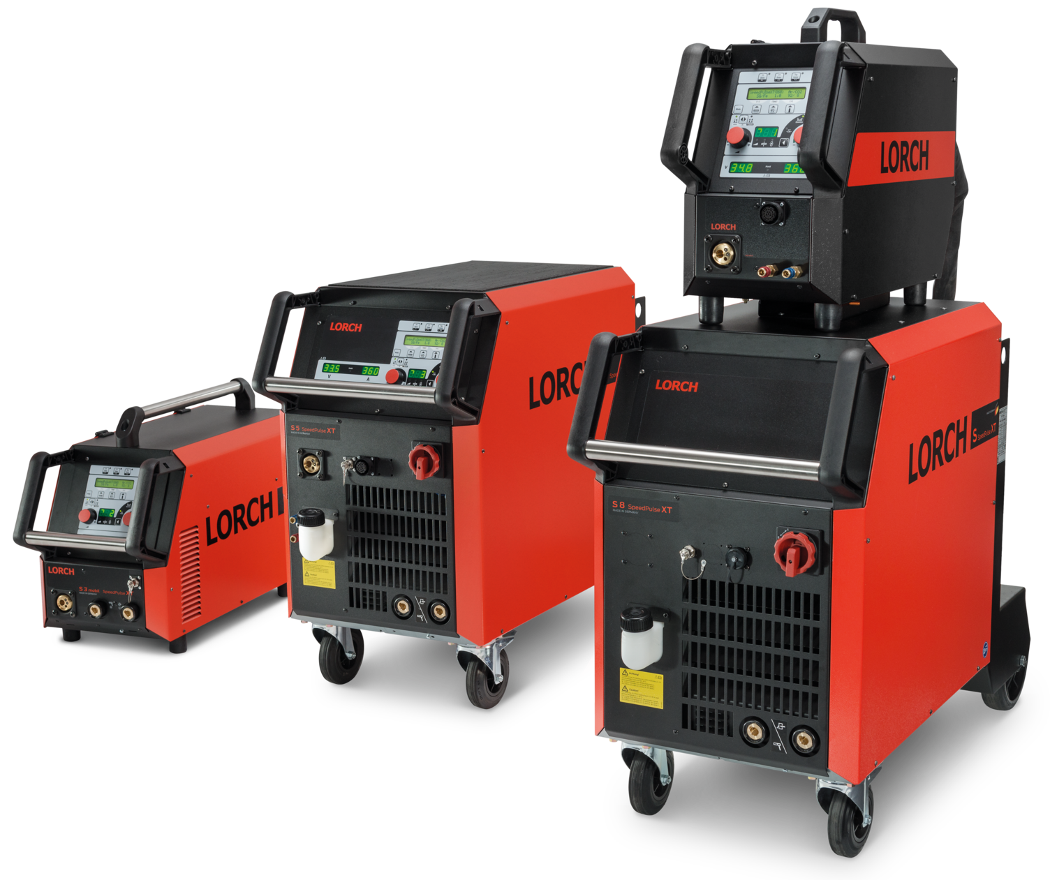 Masters of Speed: innovative MIG-MAG welding processes | Lorch