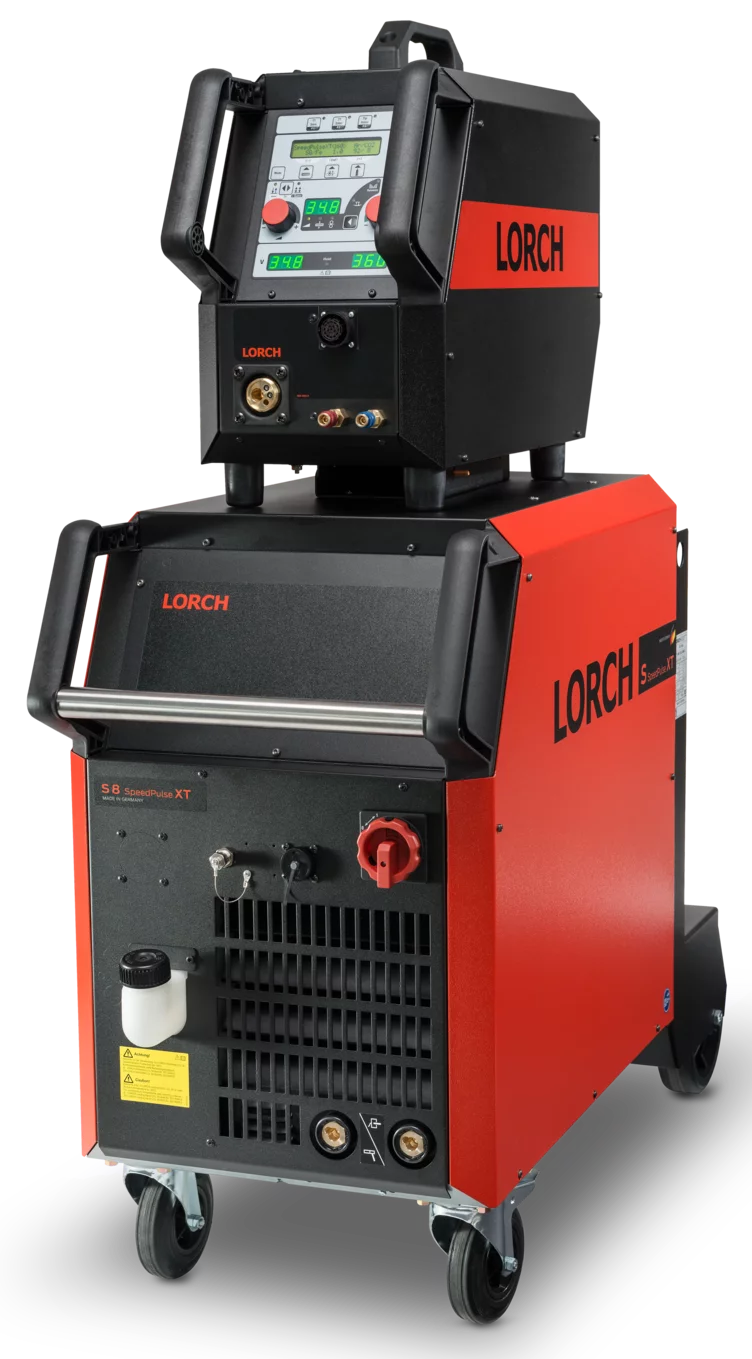 The S-series: Premium MIG-MAG welding units made to measure.