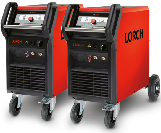 Lorch welding equipment and automation - made in Germany.