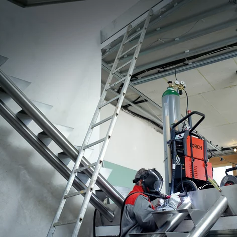 The T-series: A very special class of mobile TIG welding performance.